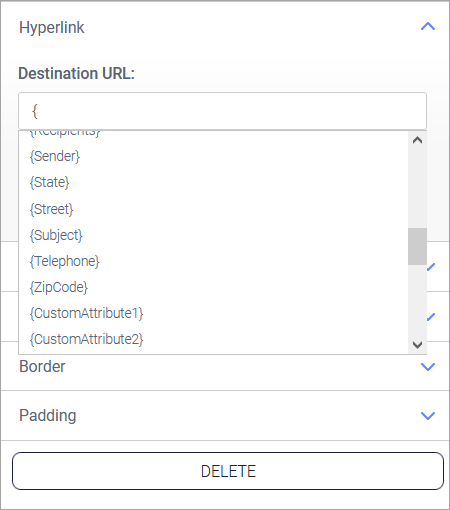 How To Add A Dynamic Hyperlink Url To A Signature Element Exclaimer Knowledge Base